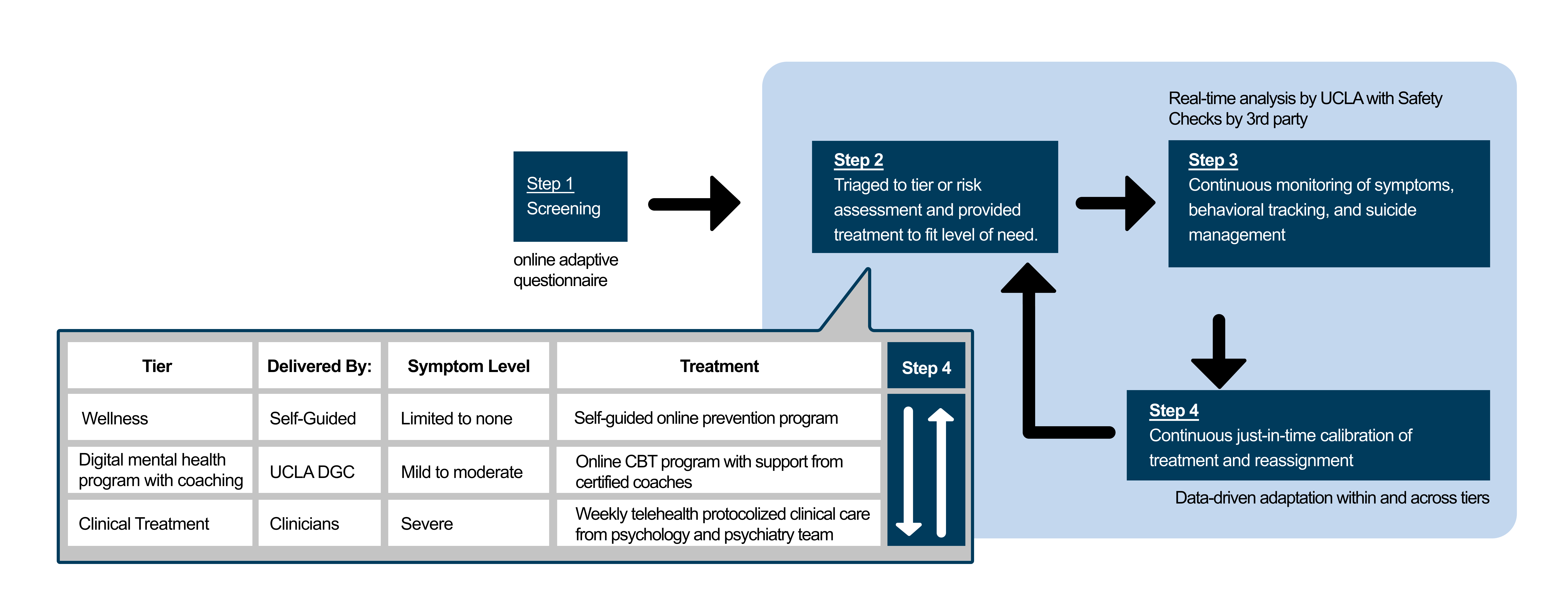 Program: STAND System of Care | Depression Grand Challenge